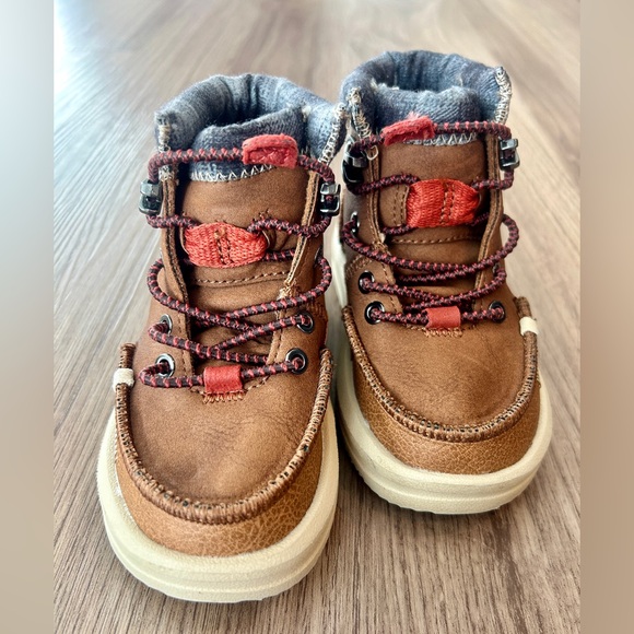 Hey Dude | Shoes | Hey Dude Bradley Classic Boots Toddlers Us 7 Cognac ...